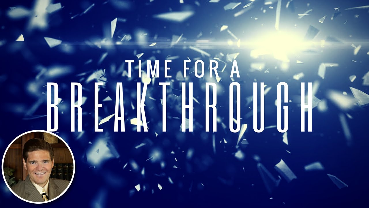 Breakthrough by Rev. Paul G. Kiggins - YouTube