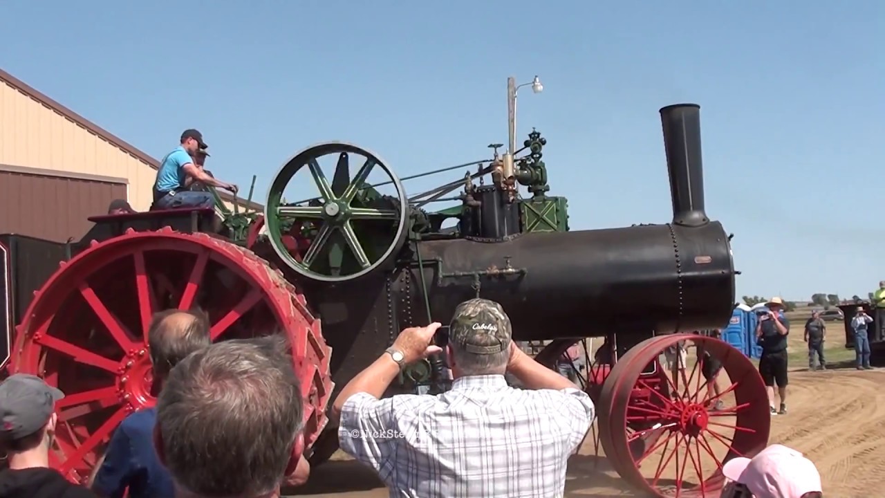 Kory Anderson Case 150 HP Road Locomotive Steam Engine Unveiling James ...