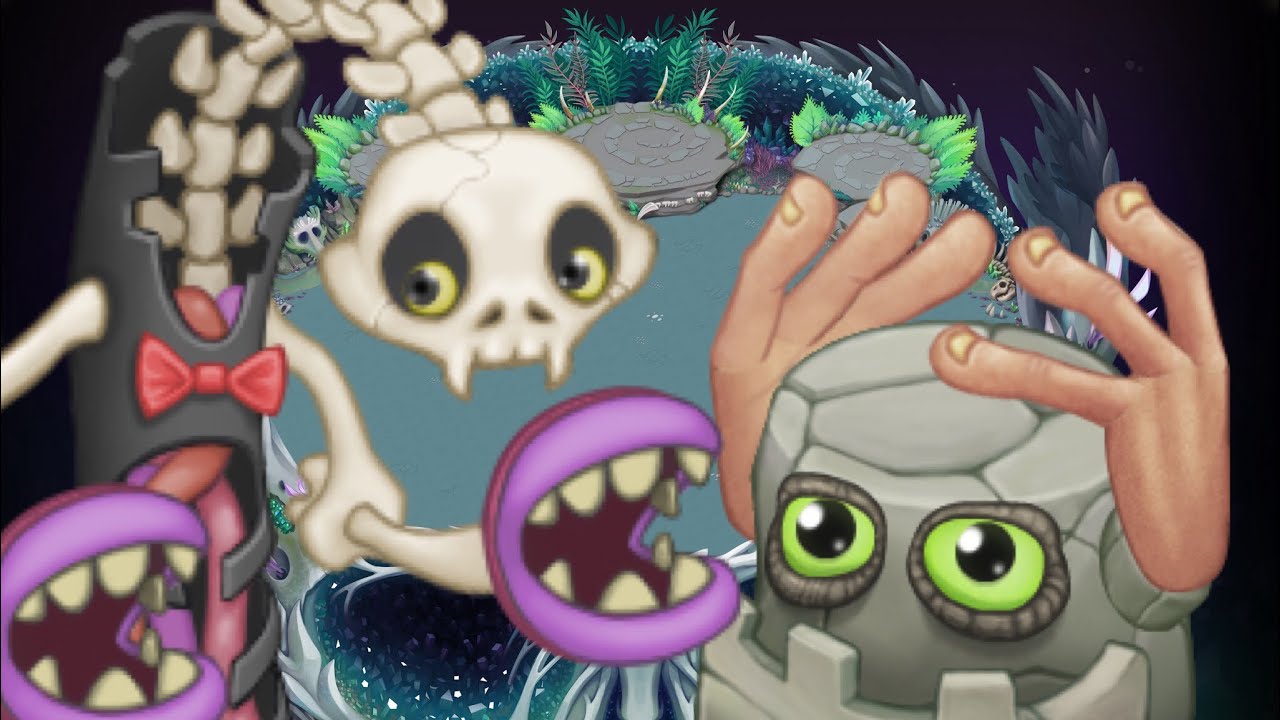 Bone Island Clackula + Noggin Duet | My Singing Monsters - YouTube