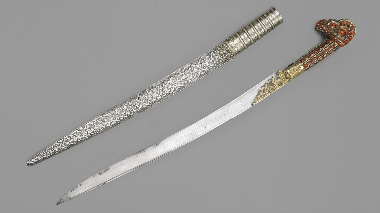 “Yatağan” Turkish Short Sword - YouTube