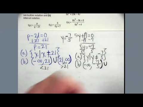 MATH 1111 - Lesson 16 - Simplifying Rational Expressions, Also x and ÷ and L17 Add Sub Rational ...