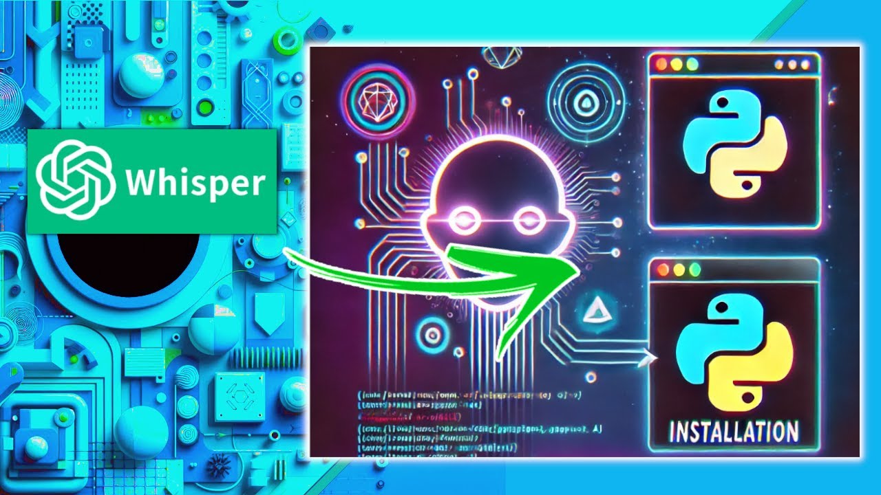 Instala Whisper de OpenAI 🚀 - YouTube