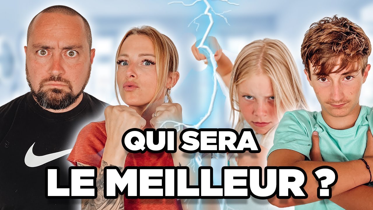 ENFANTS VS PARENTS : QUI SERA LE PLUS INTELLIGENT ? - YouTube