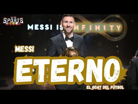 MESSI ROBA EN LA CEREMONIA DEL BALÓN DE ORO, gana el octavo y se ...