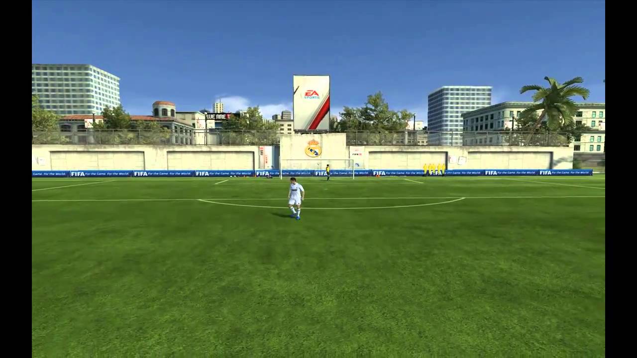 FIFA 11 DEMO Arena Mode Kaka - YouTube