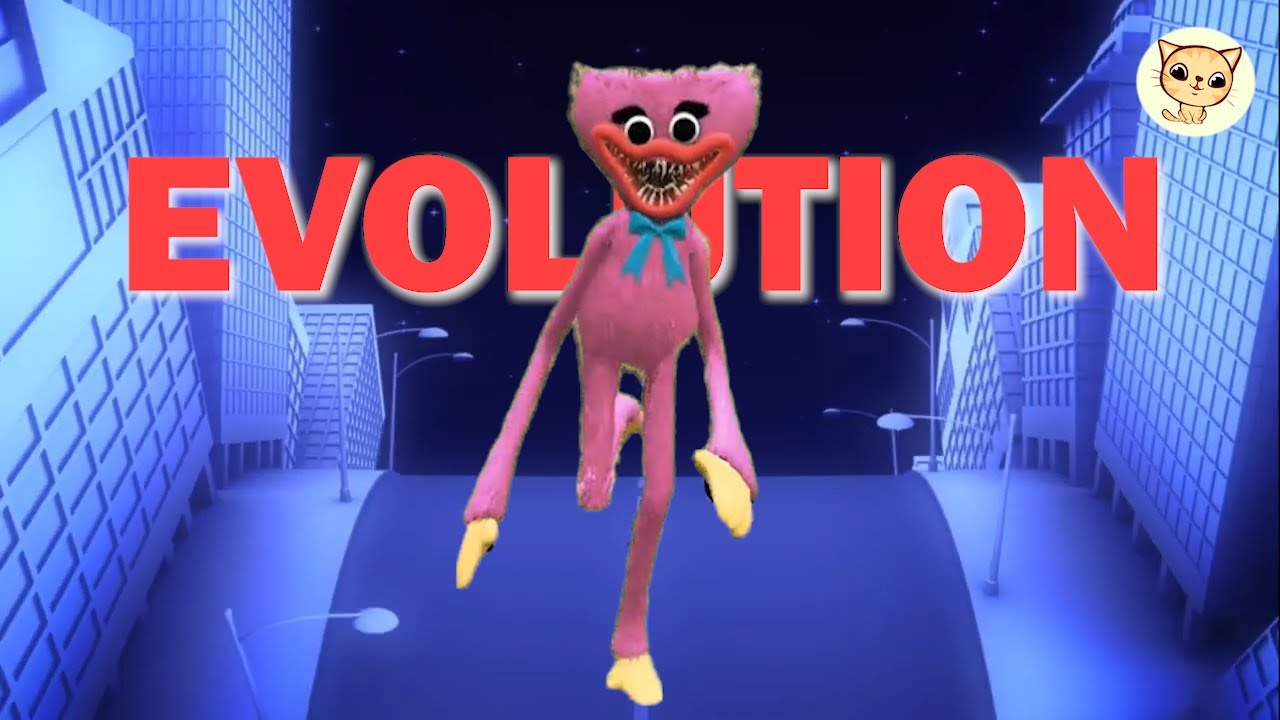 Evolution of Kissy Missy POppy Playtime Cartoon Animation - YouTube