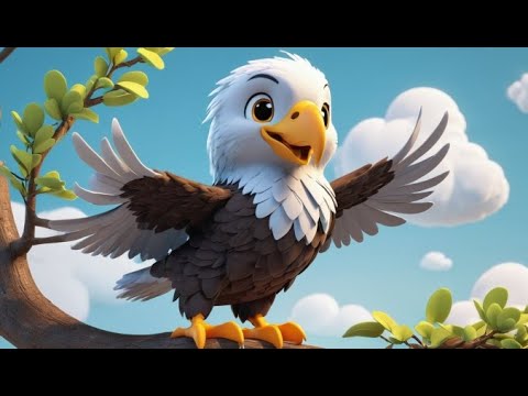 Plush Eagles Go Soar Soar Soar | English Nursery Rhyme | Kids Songs ...
