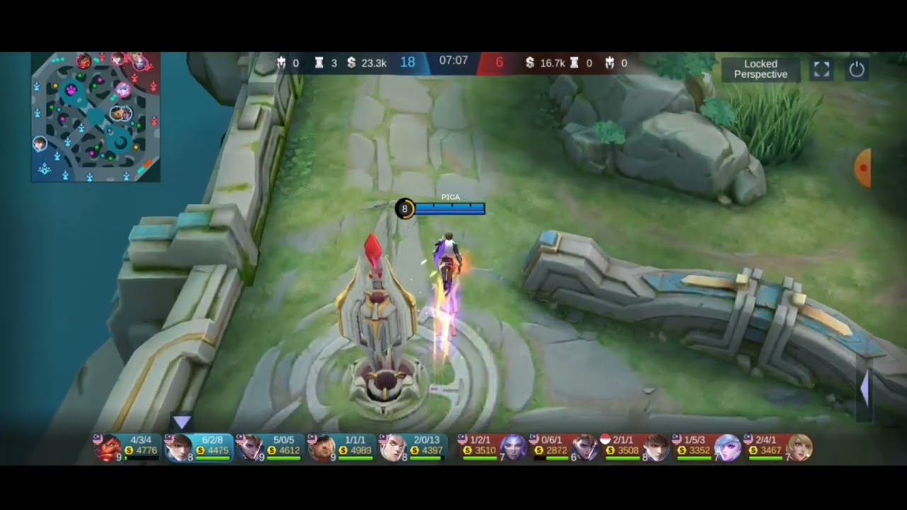 Mobile Legend Gusion Gameplay - YouTube