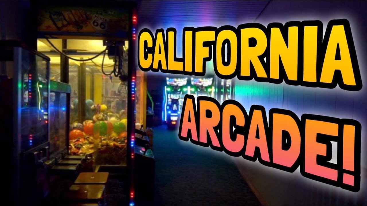OPENING MY CALIFORNIA ARCADE!!! - YouTube
