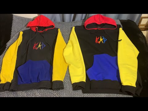 OG Bad Vibes Forever Hoodie vs Official BAD Hoodie (Comparison)