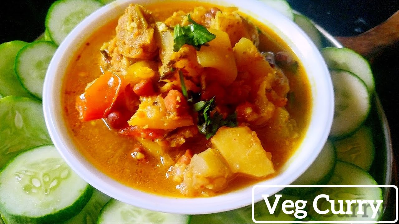 5 मिनट में बनाये Mix Veg Curry | Veg Curry Recipe | Mix Veg Recipe ...