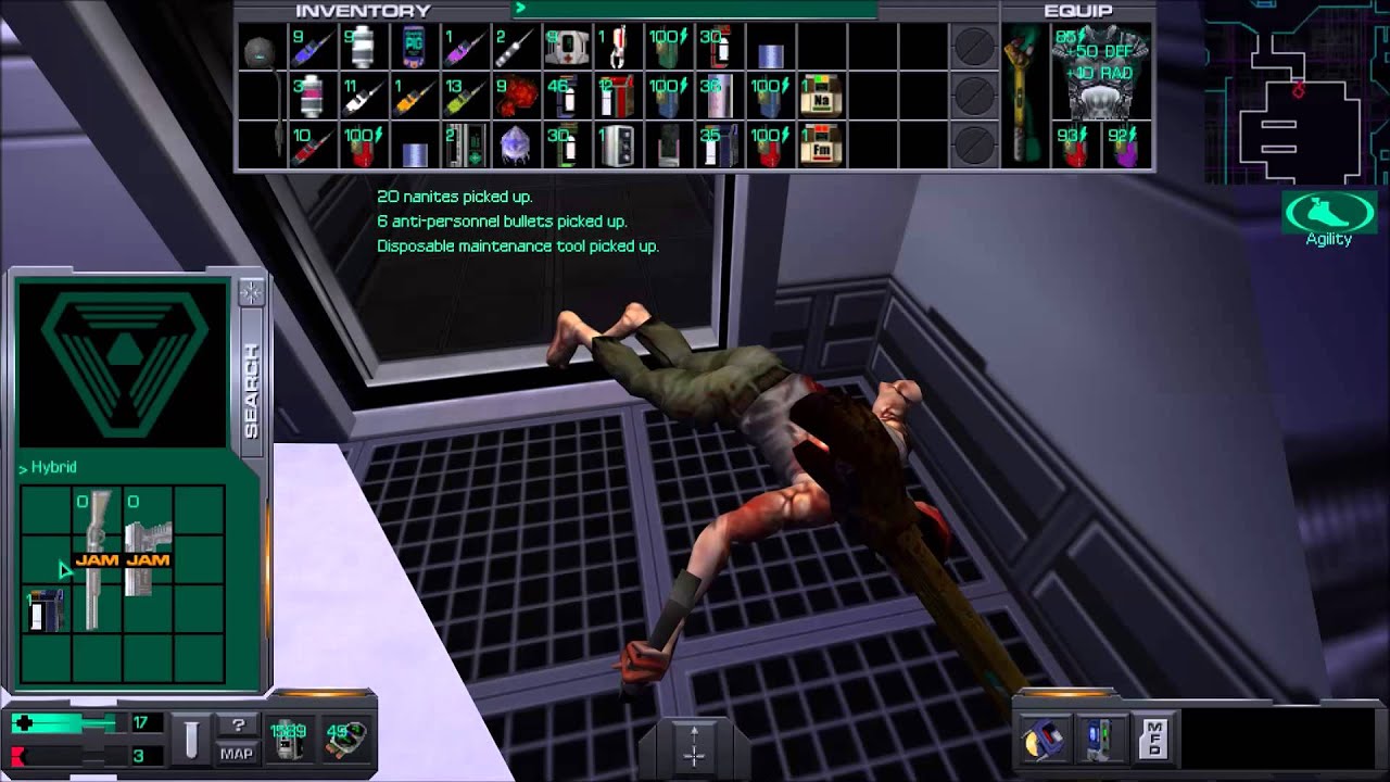 System Shock 2 - Impossible / Psi + Wrench [Part 4 - Operations] - YouTube
