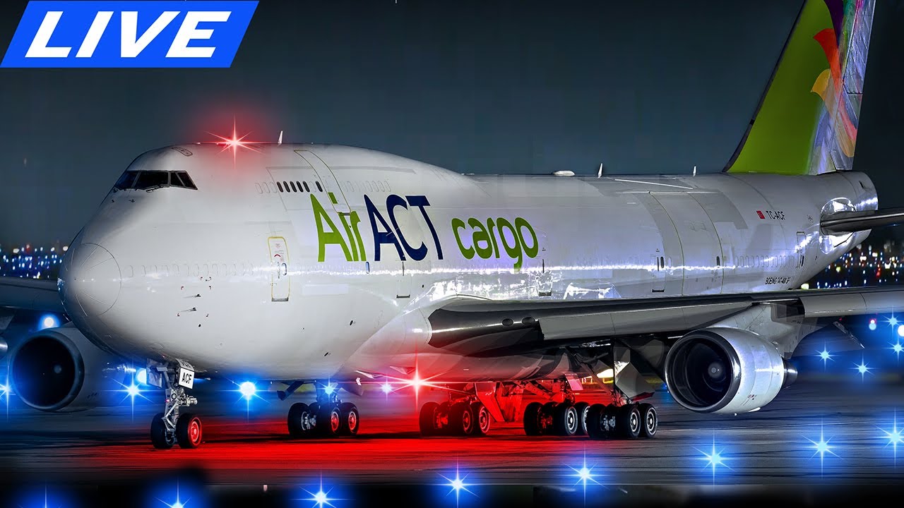 🔴LIVE LATE NIGHT CHICAGO O'HARE AIRPORT ACTION | SIGHTS and SOUNDS of ...