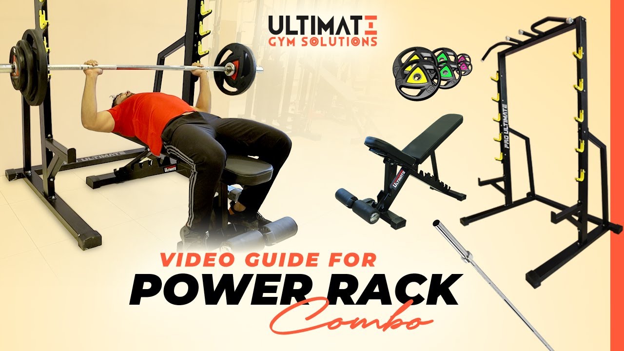 Power Rack Combo | Video Guide | Abhishek Gagneja | Ultimate Gym ...