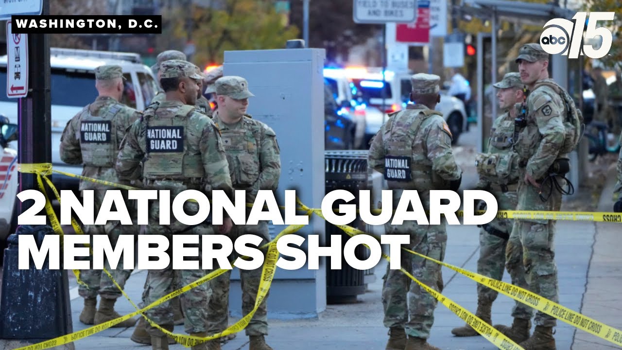 2 West Virginia National Guard troops critical after shooting near ...