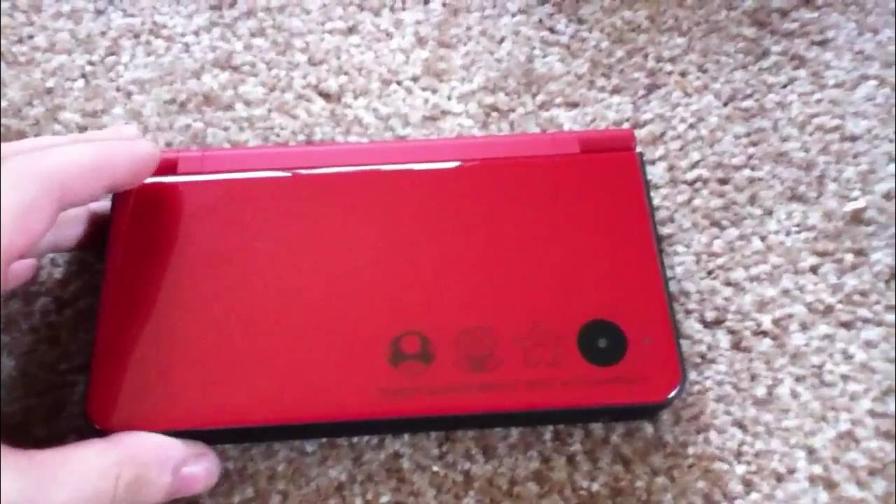 25th Anniversary Red Dsi XL Unboxing - YouTube