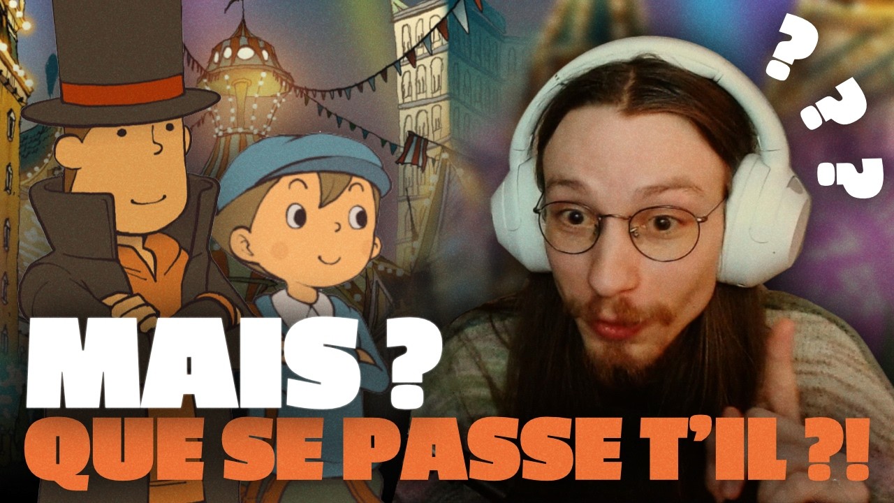 Stylé ce nouveau SUBWAY SURFER ?! Professeur Layton et le Masque des ...