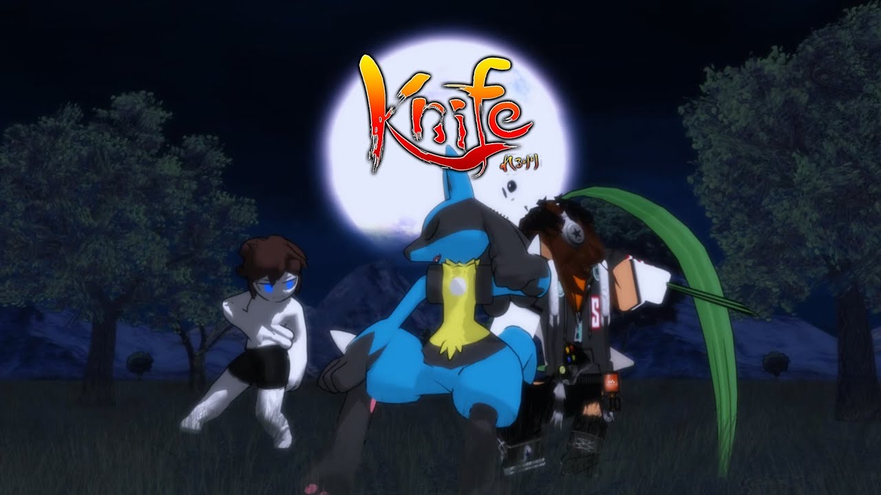 [MMD Multifandom] Knife - YouTube