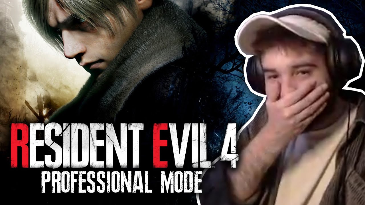 Resident Evil 4 Remake Professional Mode Playthrough (#1) - YouTube