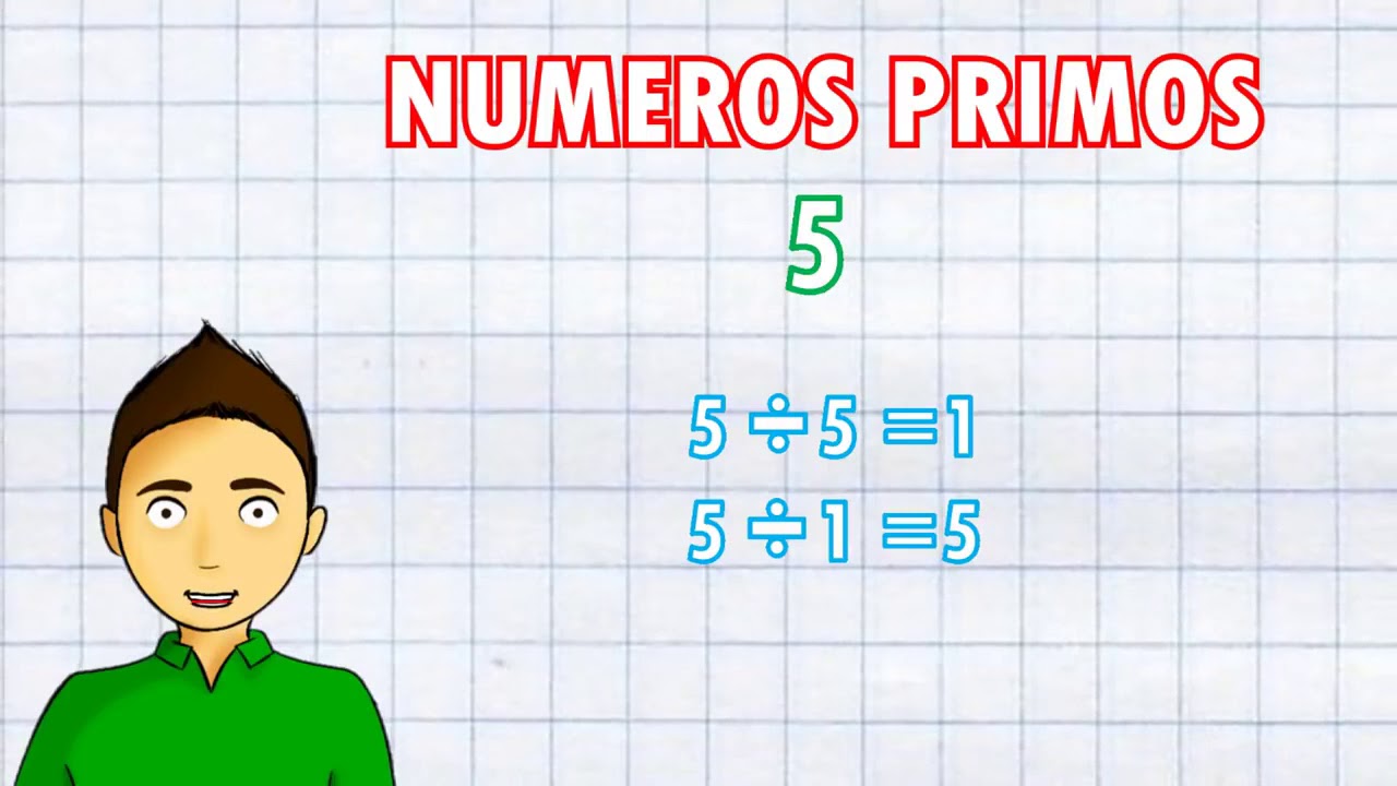 NUMEROS PRIMOS Super facil - YouTube