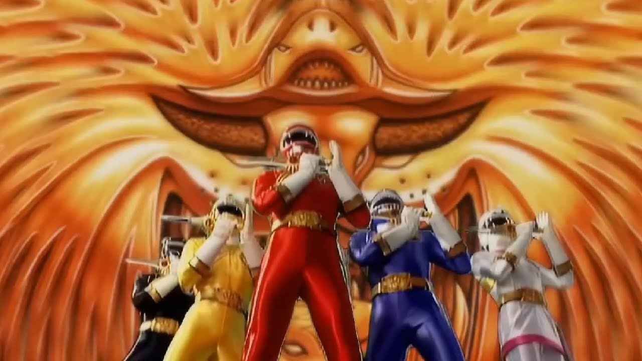 Abertura Power Rangers Força Animal / Wild Force - Jetix - YouTube