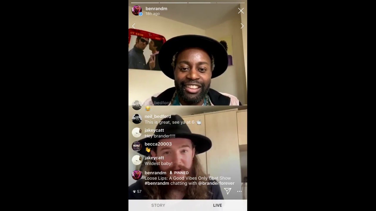 Loose Lips Best Bits: James Brander - 'Wildest' Freedom in the Studio ...