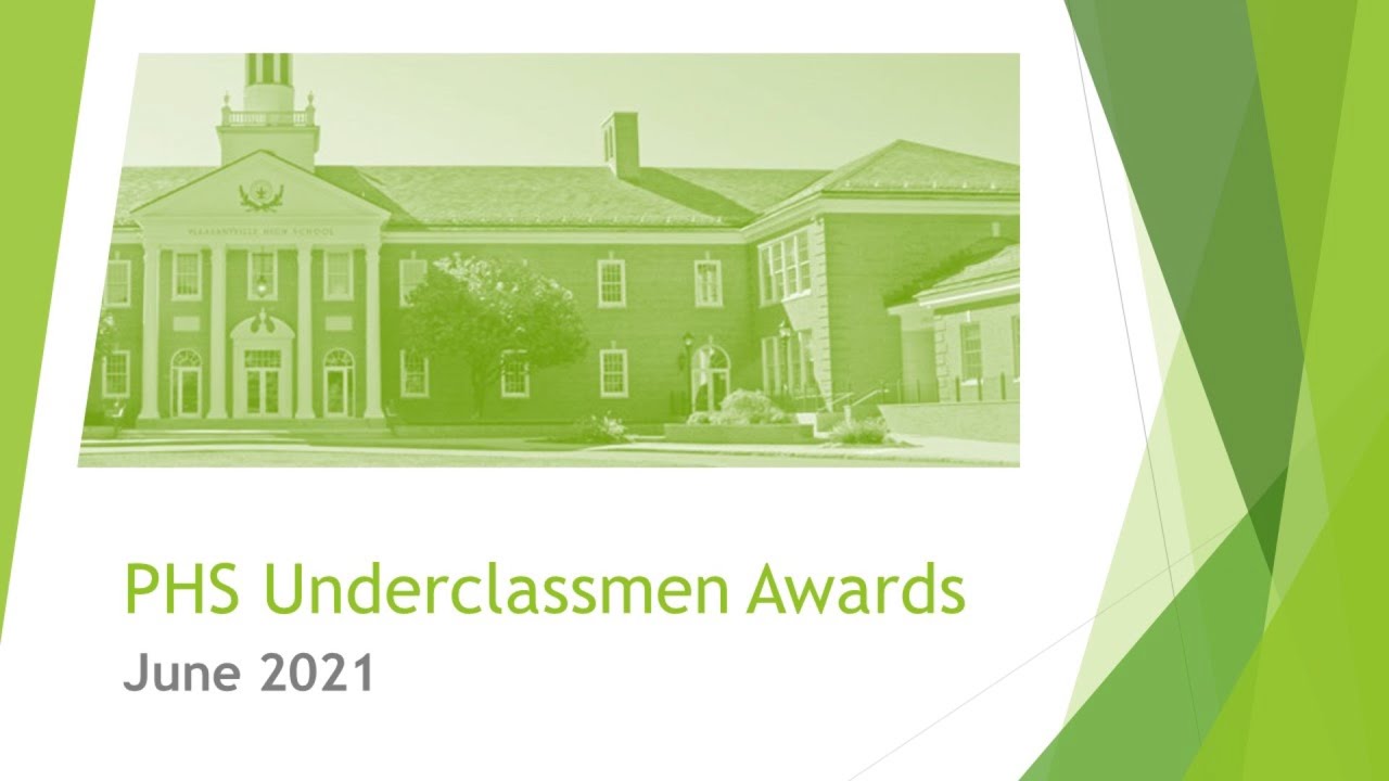 PHS Underclassmen Awards 2021 - YouTube