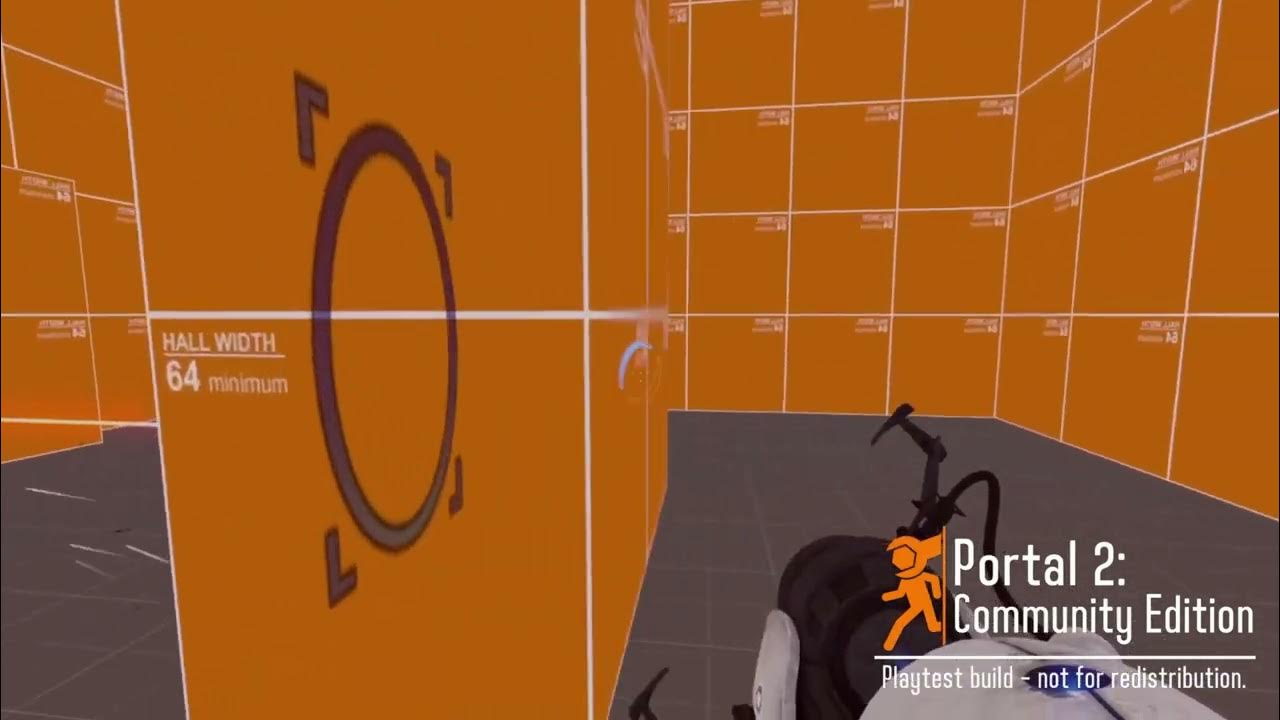 Combine Presence Devlog #1 - Combine to Portal elements interaction - YouTube