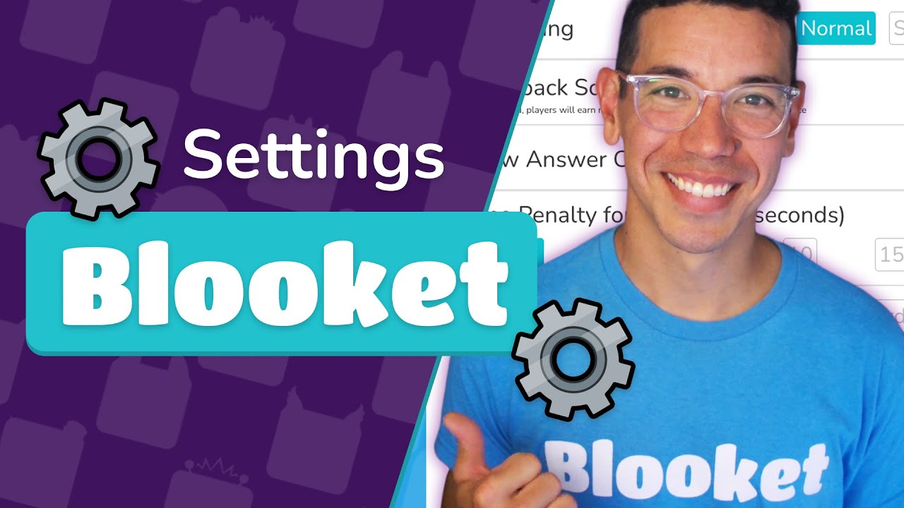 Blooket Settings You Need to Know - YouTube