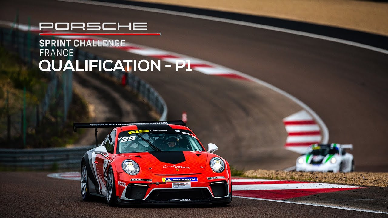 Porsche Sprint Challenge France - Dijon Prenois - Louis Perrot - 1:18: ...