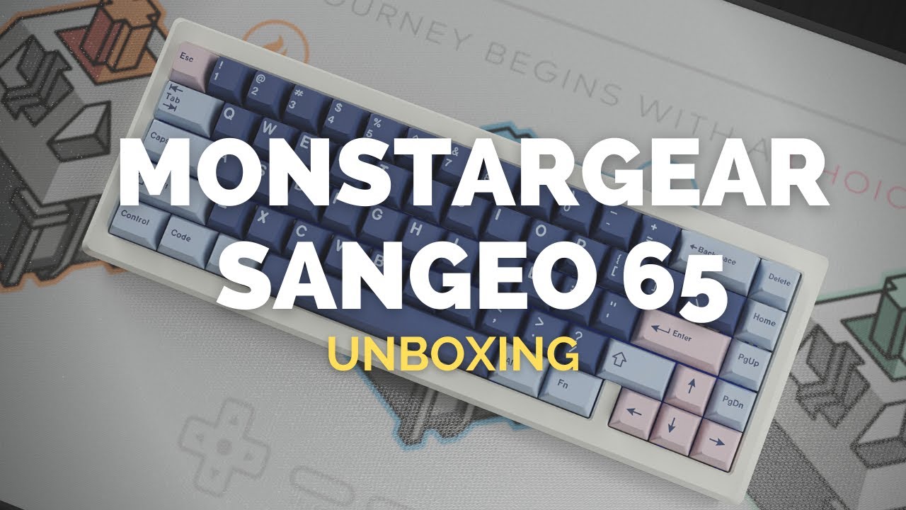 Unboxing: Monstargear Sangeo 65 - YouTube