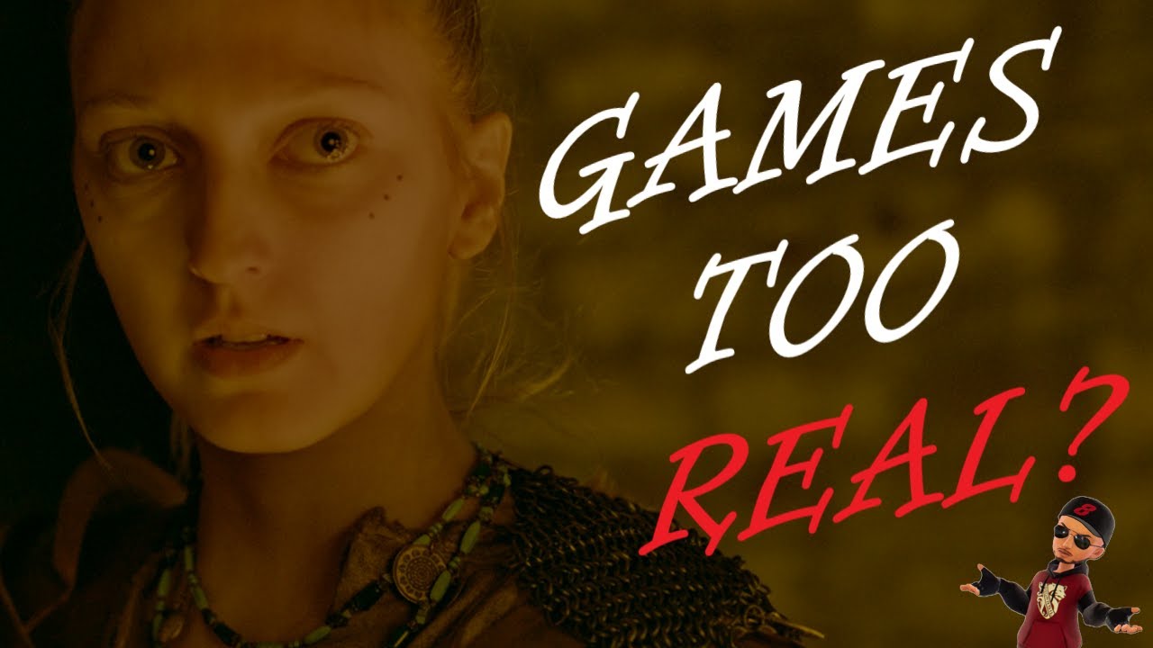 When games are TOO REAL - YouTube