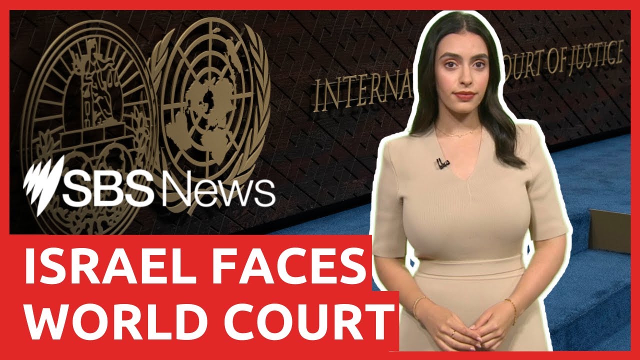 Israel is accused of genocide at the International Court of Justice ...
