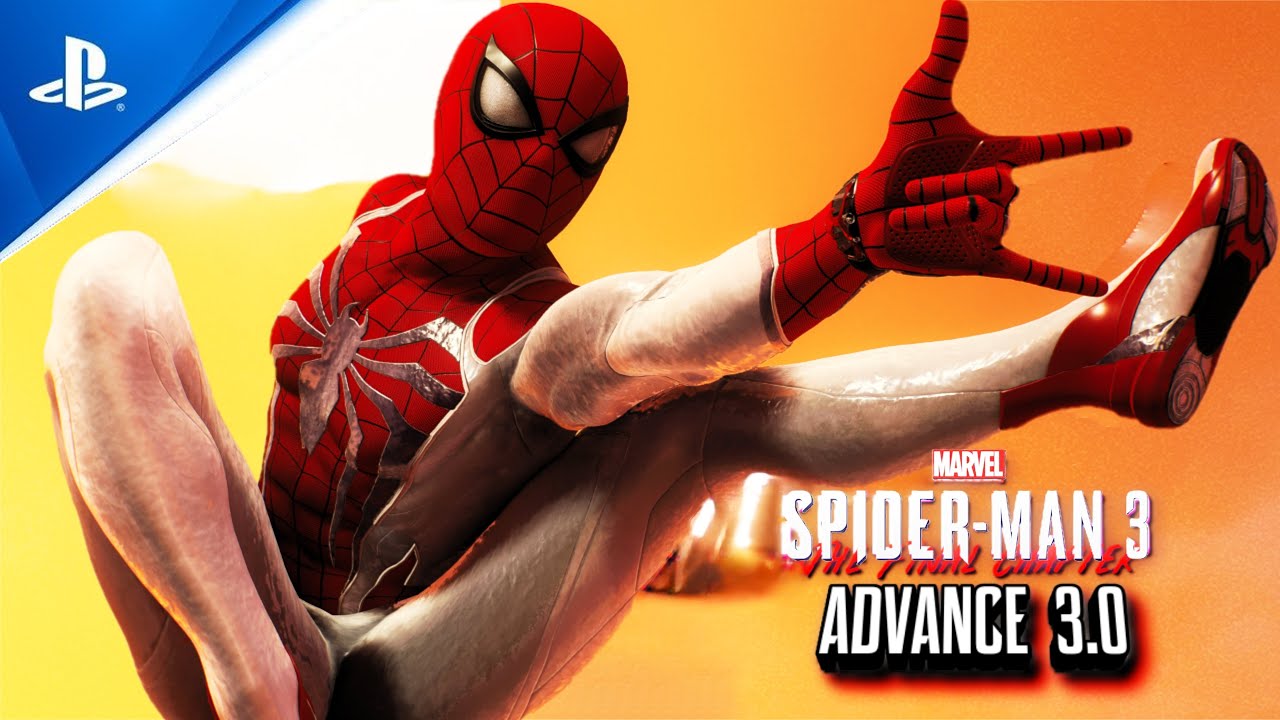Advance Anti-Venom Spider-Man Suit | Advance 3.0 Marvel's Spider-Man PC ...