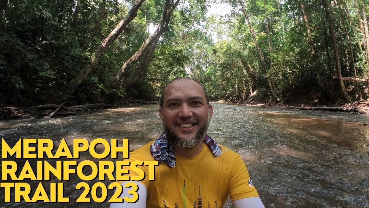Merapoh Rainforest Trail 2023 - YouTube