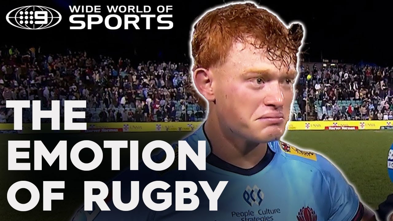 Emotional Edmed breaks down in front of family after historic win ...