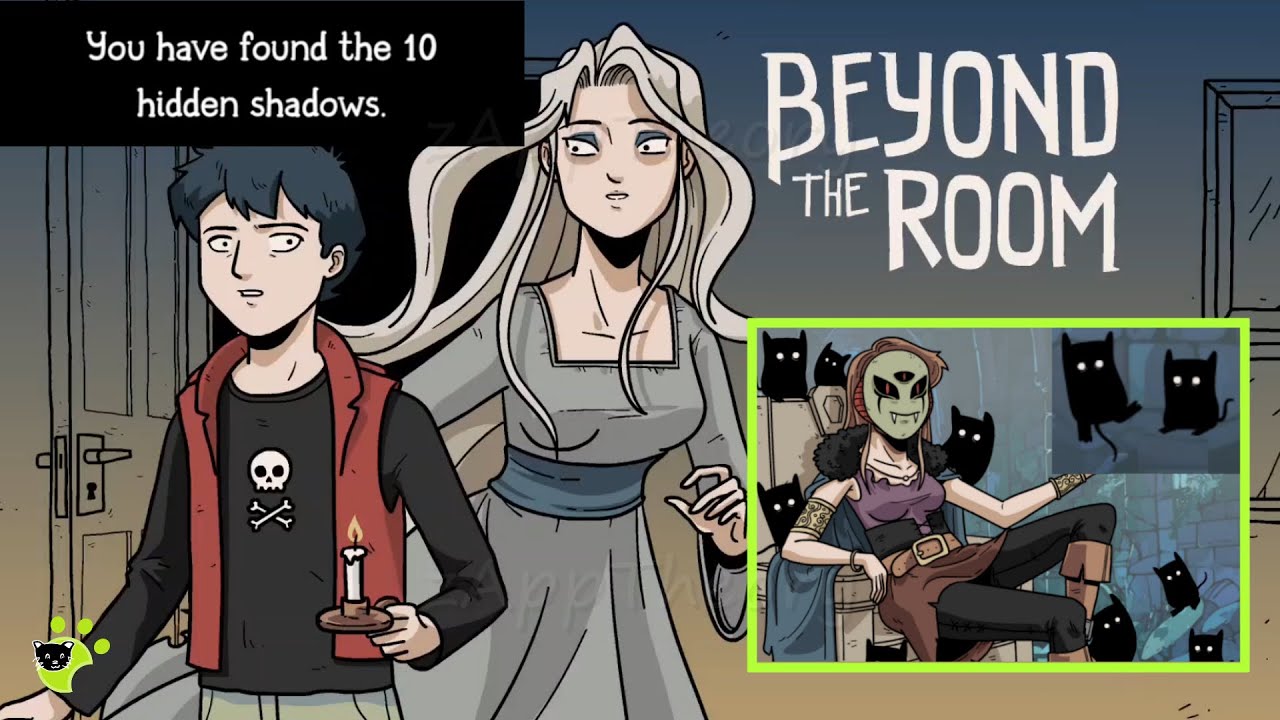 Beyond The Room Walkthrough ALL 10 Hidden Shadows (Dark Dome) - YouTube