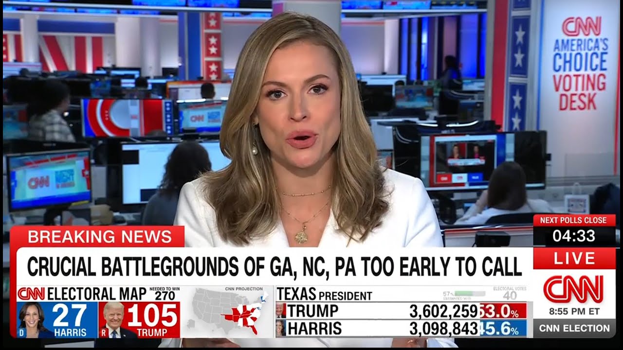 US Presidential Elections 2024 - stream LIVE COVERAGE - YouTube