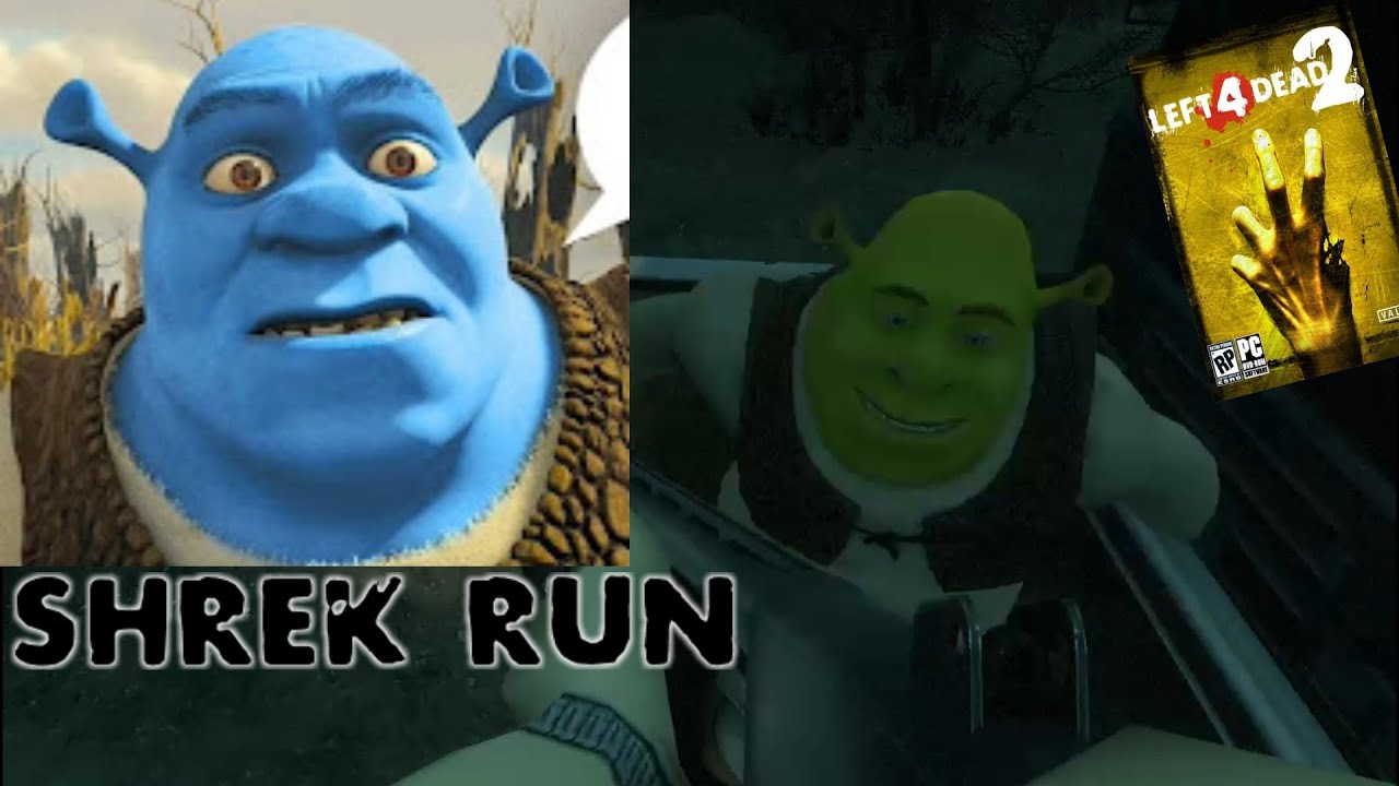 Shrek Run!!! - YouTube