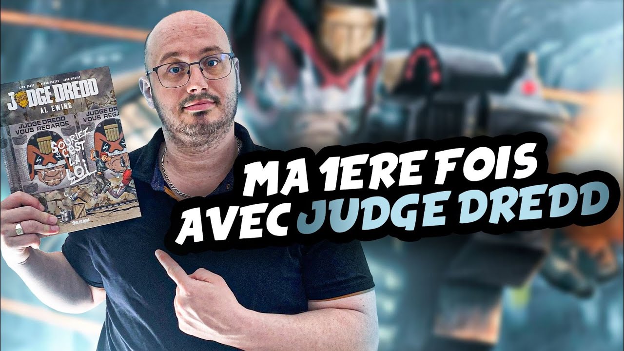 MON 1er COMICS JUDGE DREDD - YouTube