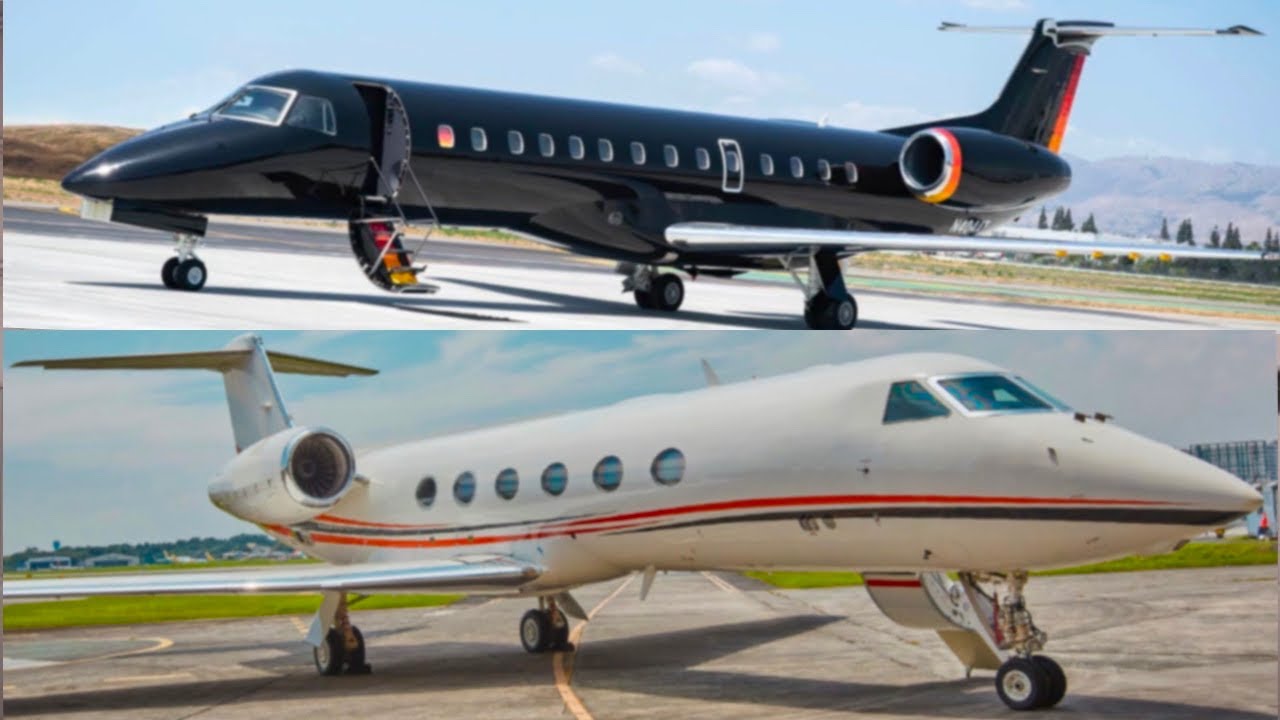 Tour The Best private jets For Sale under $25 million - YouTube