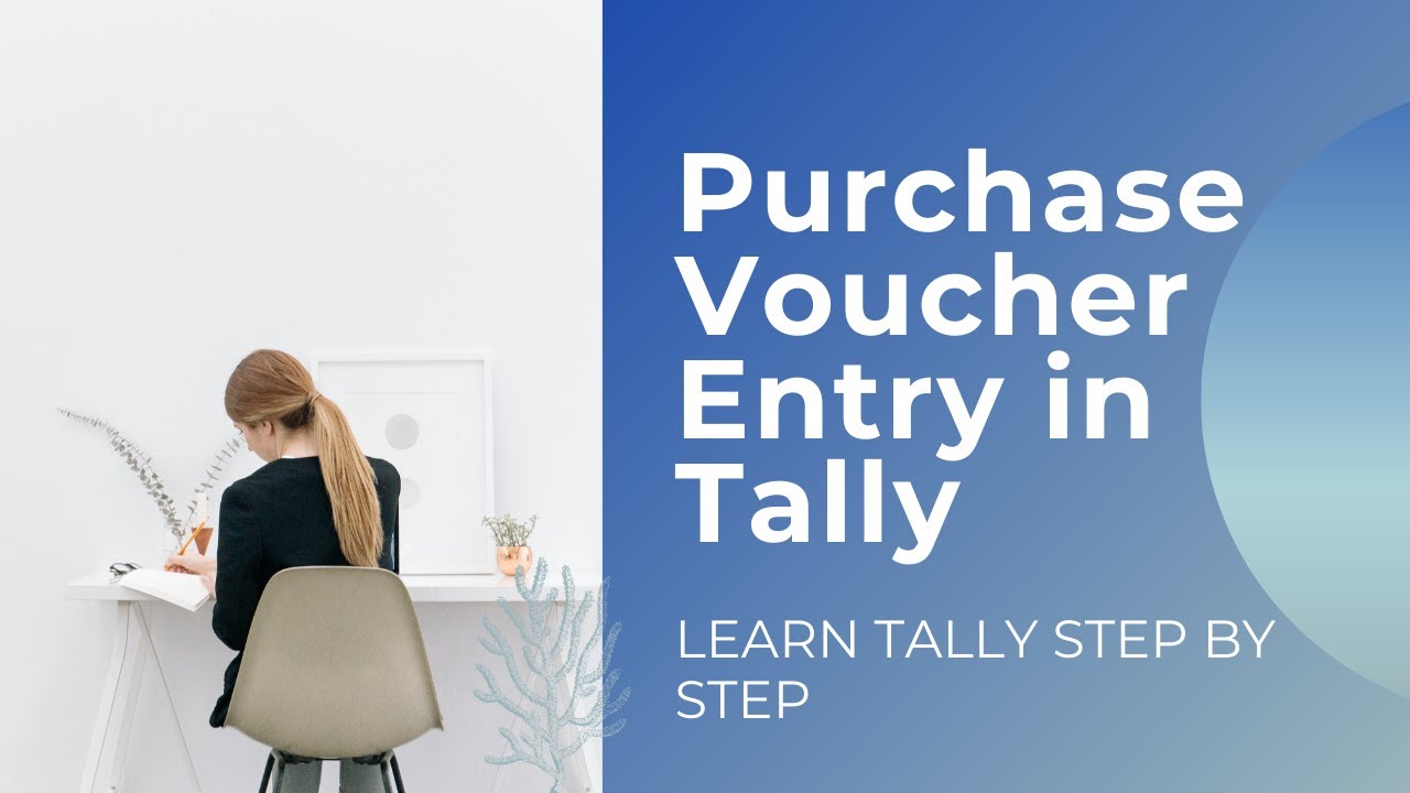 Tally 53 Work 47 || Purchase Voucher Entry in Tally ERP 9 or Tally ...