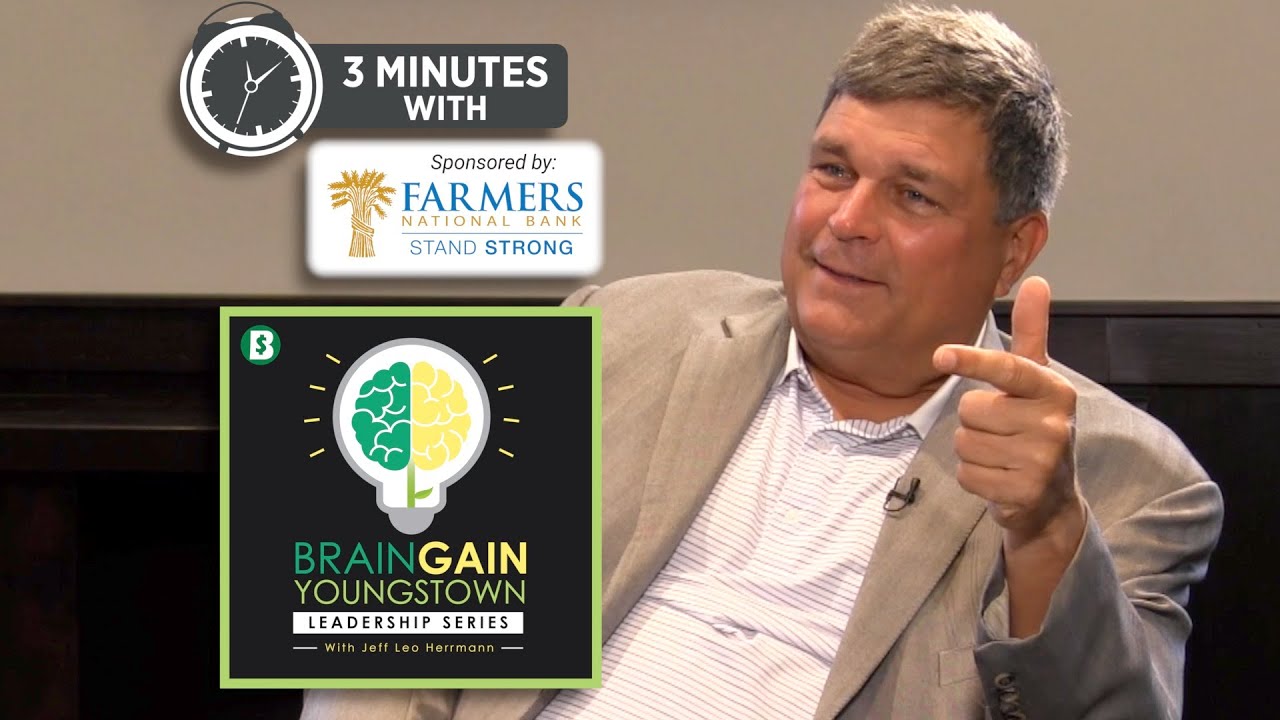 Brain Gain Podcast Preview: Ed Muransky | 3 Minutes With 8-24-20 - YouTube