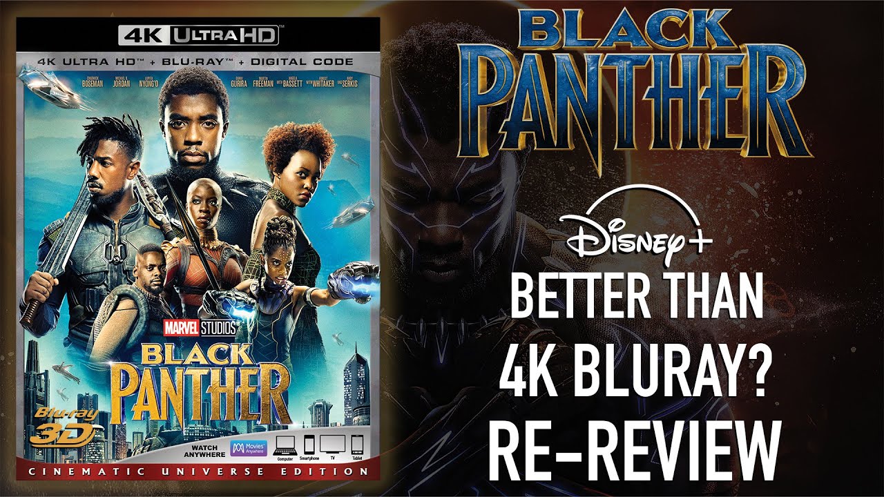 Physical Media and Streaming Have Different Atmos Mixes? BLACK PANTHER ...