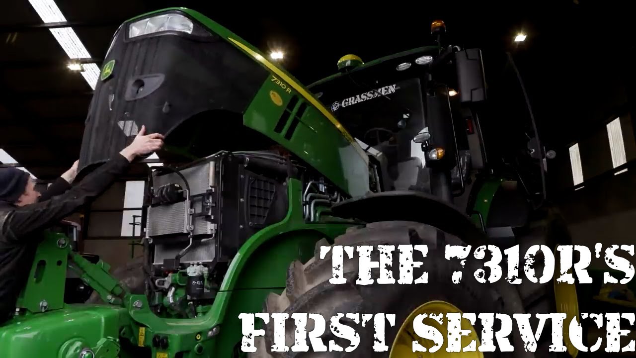 The 7310R's First Service! - YouTube