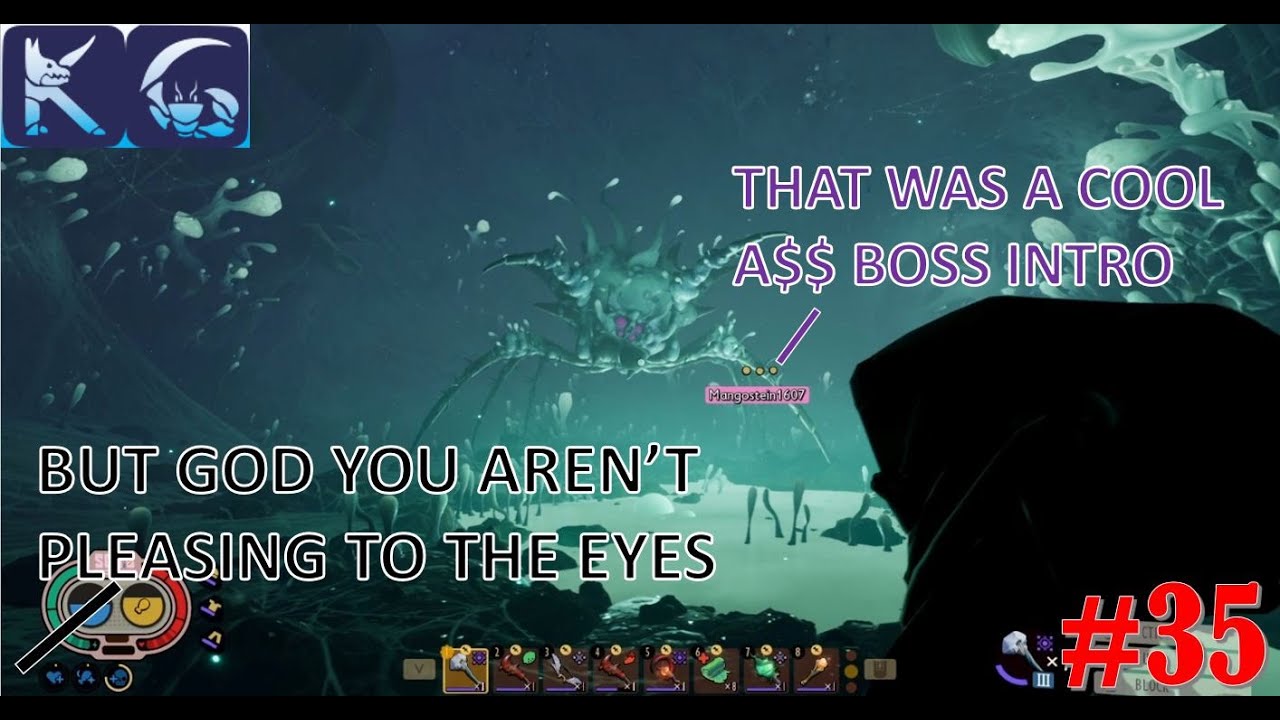 WHO THOUGHT A BOSS WITH 2 PHASES IN AN INSECT GAME A GOOD IDEA ...