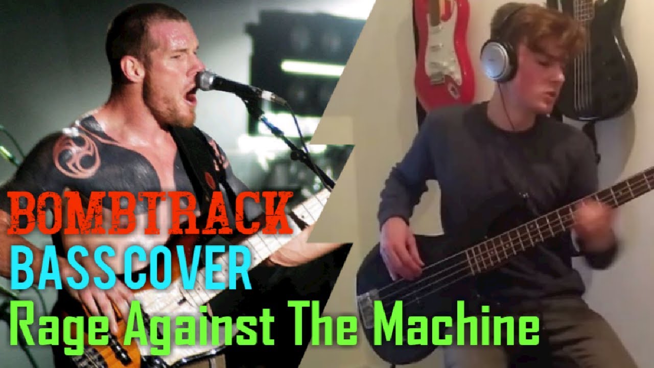 Bombtrack bass cover - RATM - YouTube