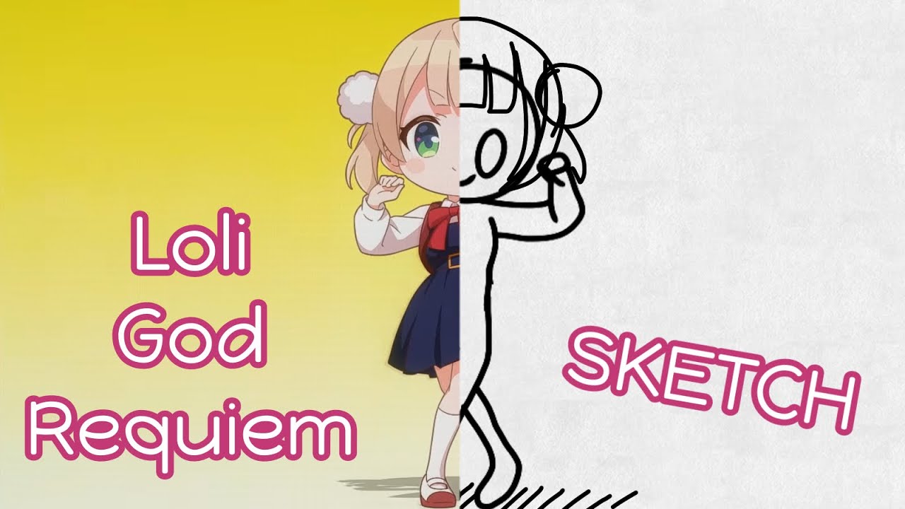 Loli God Requiem Shigure Ui dance Sketch - YouTube