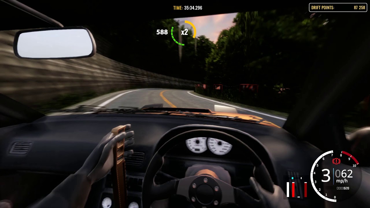 CarX Drift Racing Online/First Person/Tsubaki Line (Modded Map) - YouTube