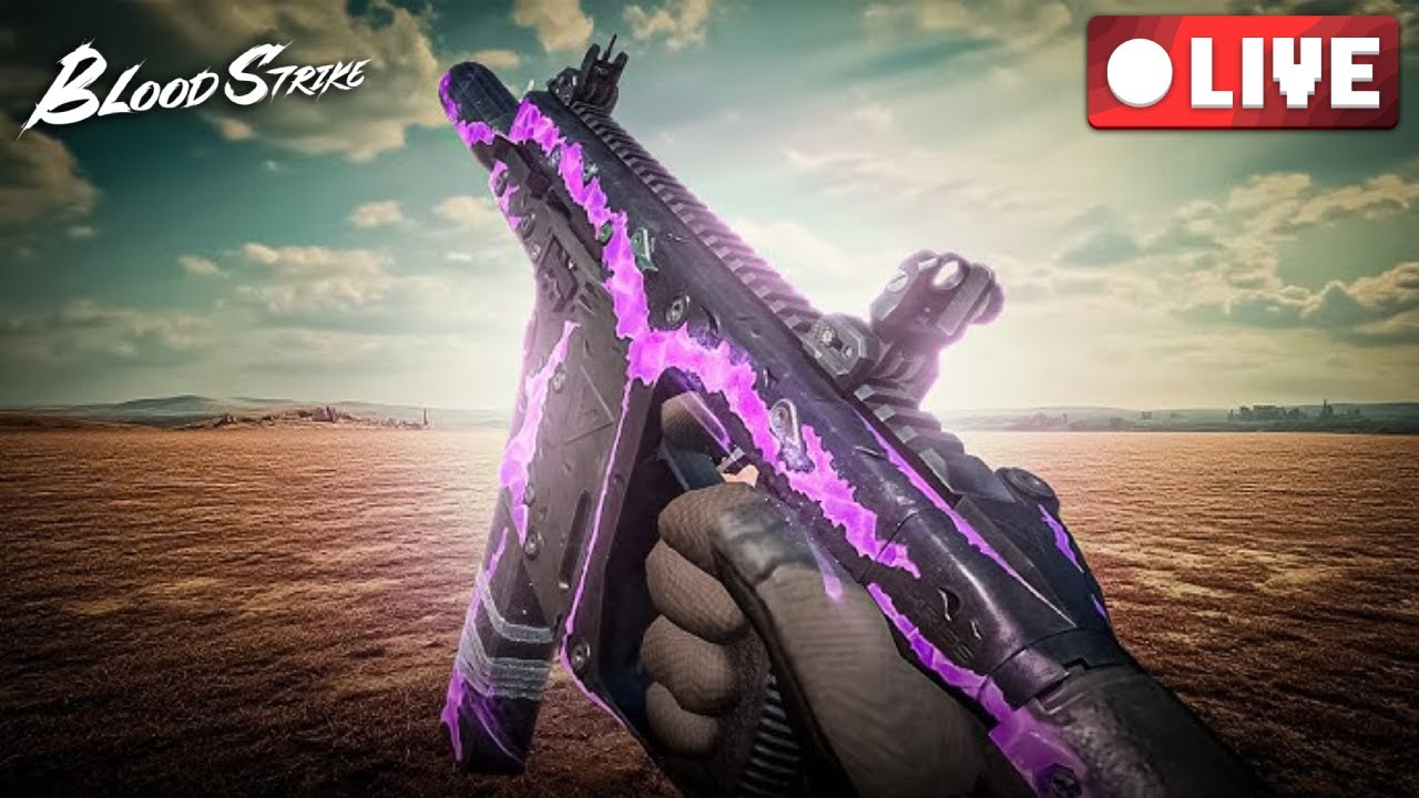 Playing rank until I hit master - BloodStrike Live 💗💥 - YouTube